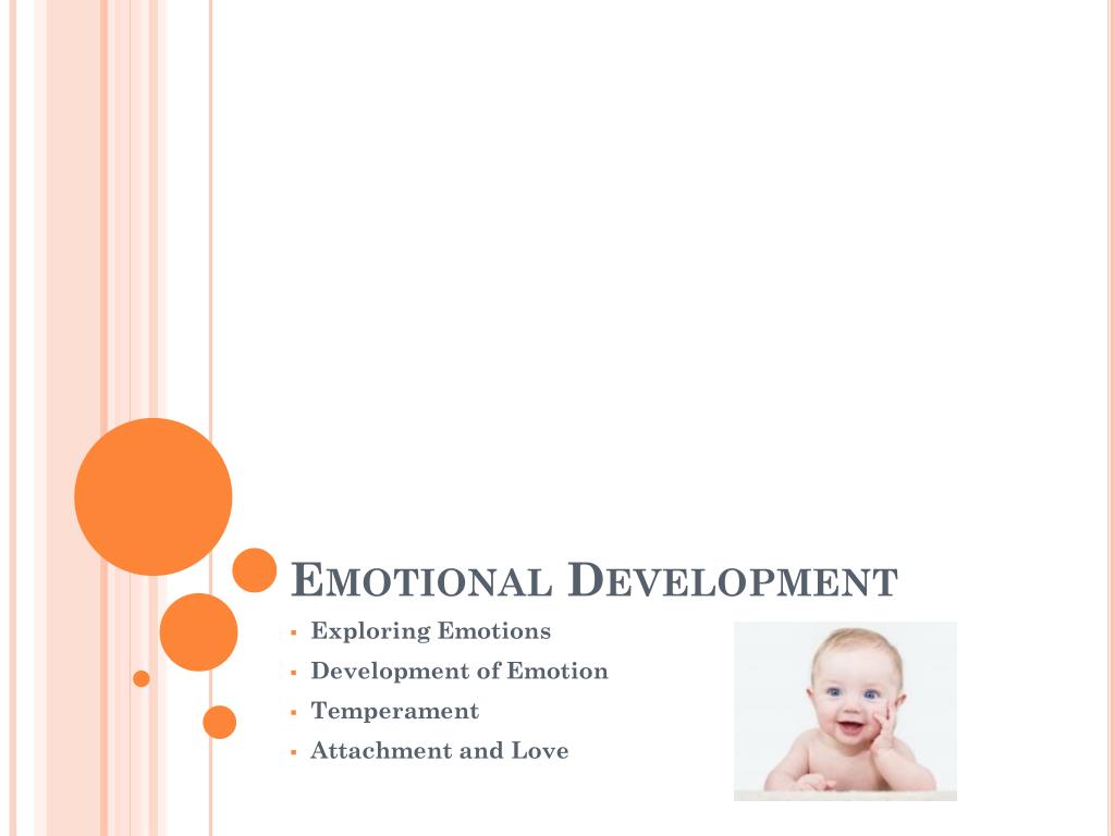 PPT - Understanding Emotional Development in Relationships PowerPoint ...
