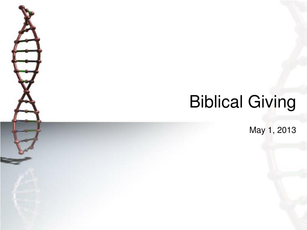 PPT - Biblical Giving PowerPoint Presentation, free download - ID:2186632