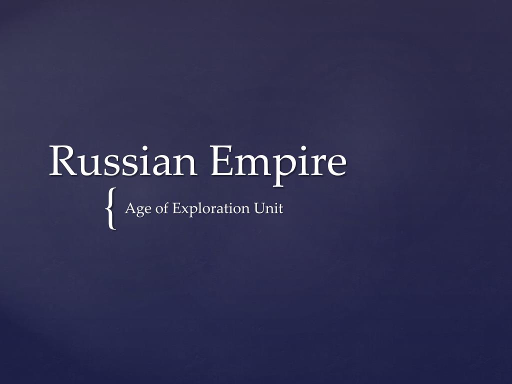 PPT - Russian Empire PowerPoint Presentation, free download - ID:2186793