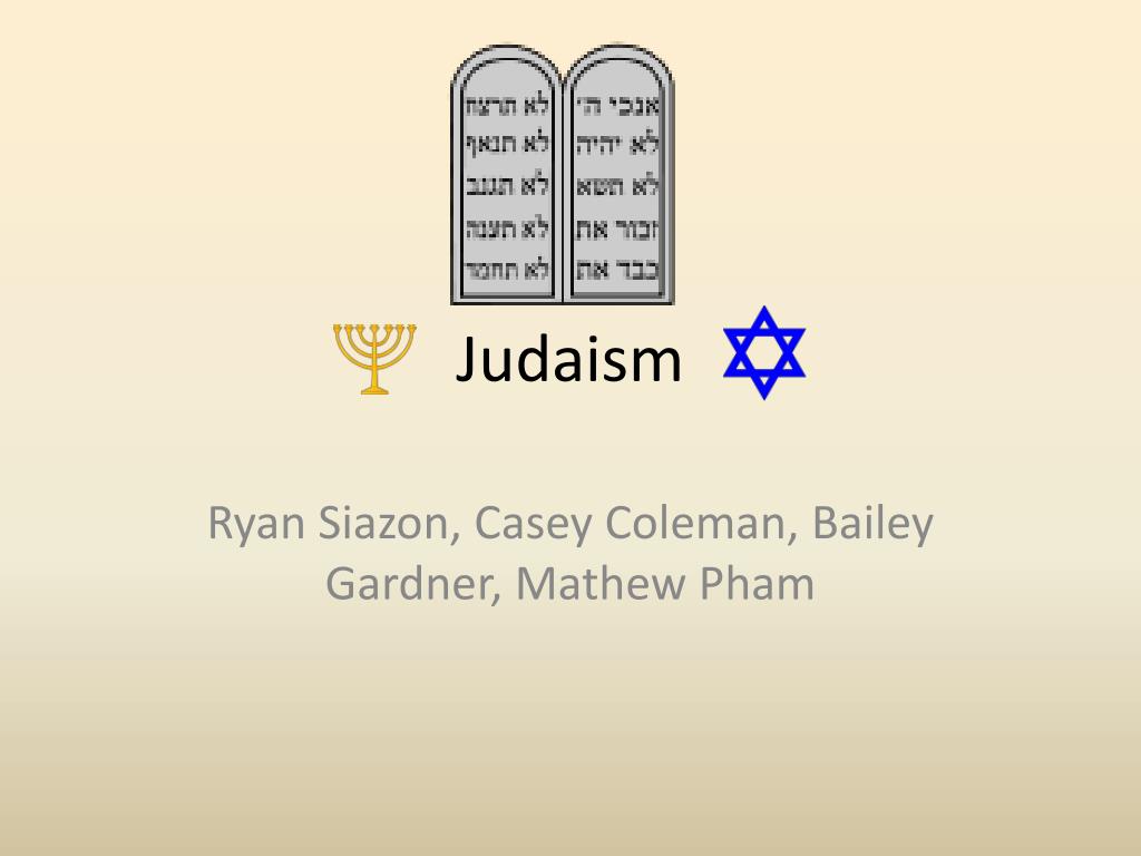 PPT - Judaism PowerPoint Presentation, free download - ID:2186861