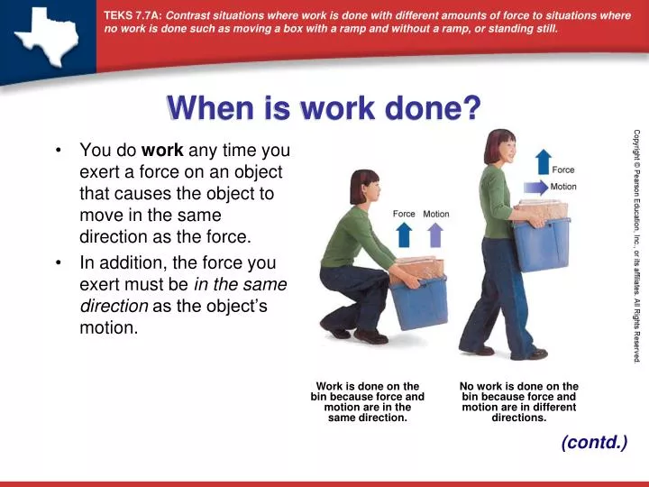 PPT When Is Work Done PowerPoint Presentation Free Download ID PPT When Is Work Done PowerPoint Presentation Free Download ID