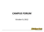 PPT - CAMPUS PowerPoint Presentation, free download - ID:1490595