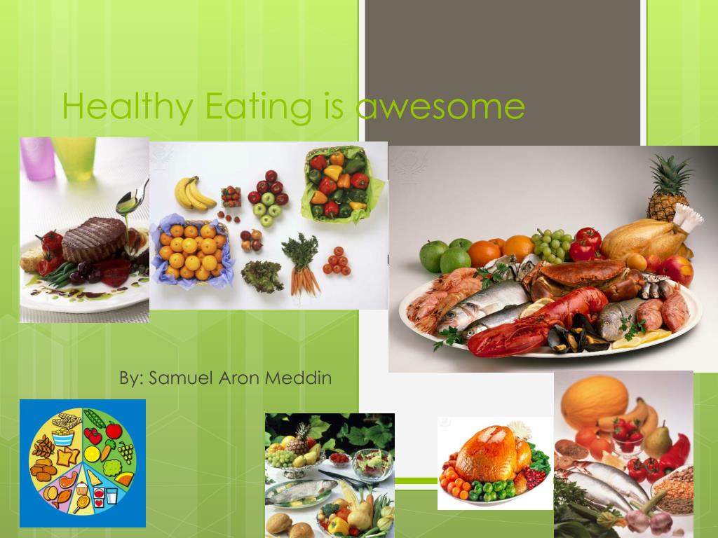 PPT - Healthy Eating for Active Living PowerPoint Presentation, free ...