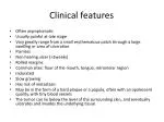 PPT - CLINICAL FEATURES EPIDEMIOLOGY LAB DIAGNOSIS PROPHYLAXIS ...