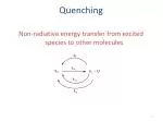 PPT - Quenching of Fluorescence PowerPoint Presentation, free download ...