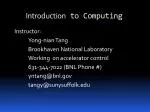 PPT - Introduction to Computing PowerPoint Presentation, free download ...