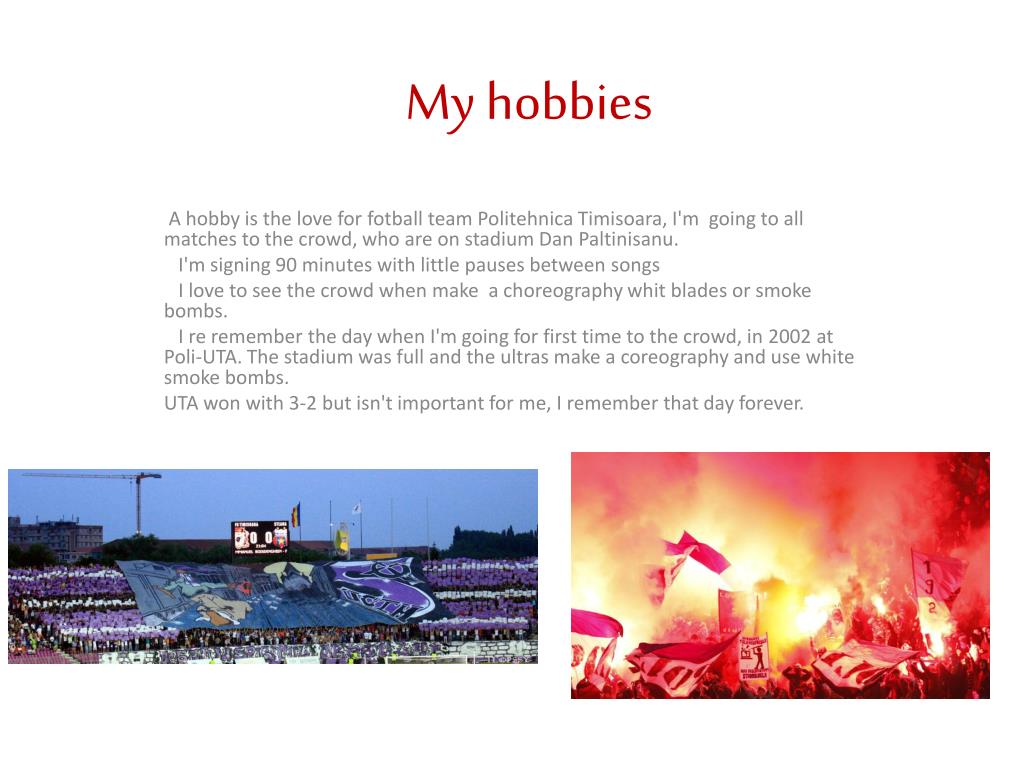 PPT - My hobbies PowerPoint Presentation, free download - ID:2189026