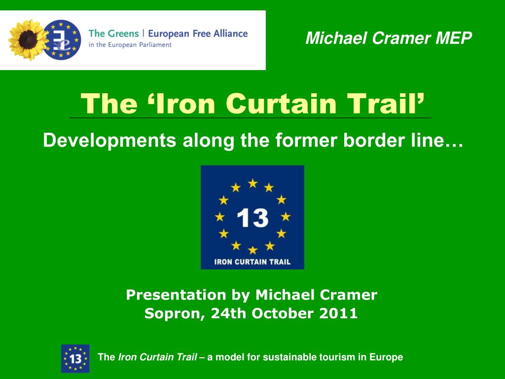 PPT - The ‘Iron Curtain Trail’ PowerPoint Presentation, free download ...