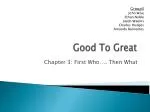 PPT - Good To Great and the Social Sectors PowerPoint Presentation ...