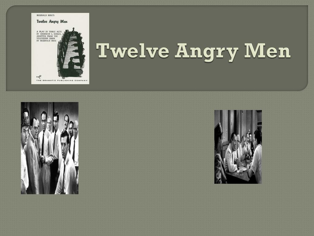 PPT - Twelve Angry Men PowerPoint Presentation, free download - ID:2190491