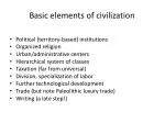 PPT - 7 Elements of Civilization PowerPoint Presentation, free download ...