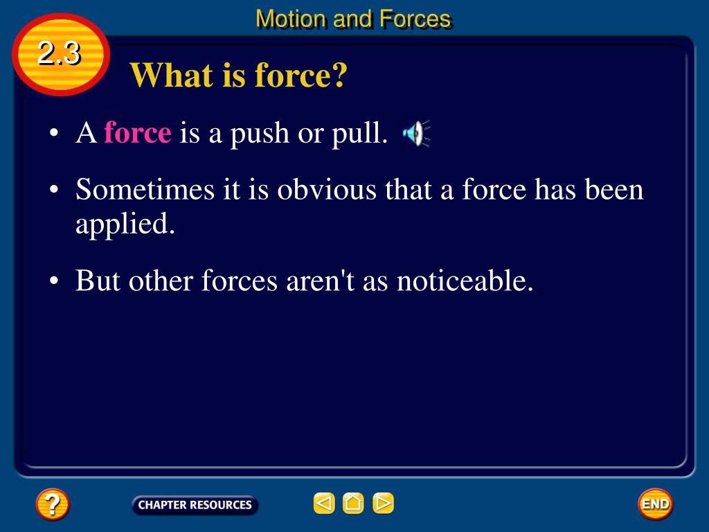 PPT - What is force? PowerPoint Presentation, free download - ID:2190779