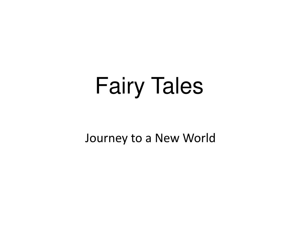 PPT - Fairy Tales PowerPoint Presentation, free download - ID:2191141