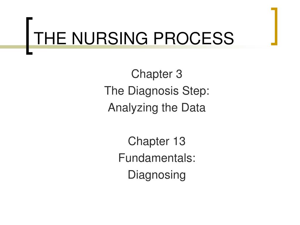 PPT - THE NURSING PROCESS PowerPoint Presentation, free download - ID ...