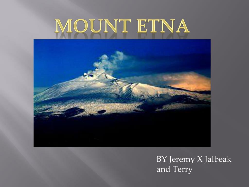 PPT - Mount Etna PowerPoint Presentation, free download - ID:2191492