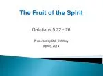 PPT - GALATIANS 5:17 PowerPoint Presentation, free download - ID:1815130