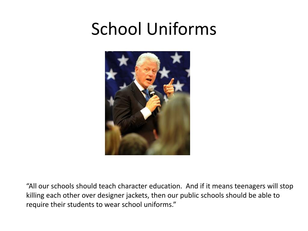 PPT - School Uniforms PowerPoint Presentation, free download - ID:2192370