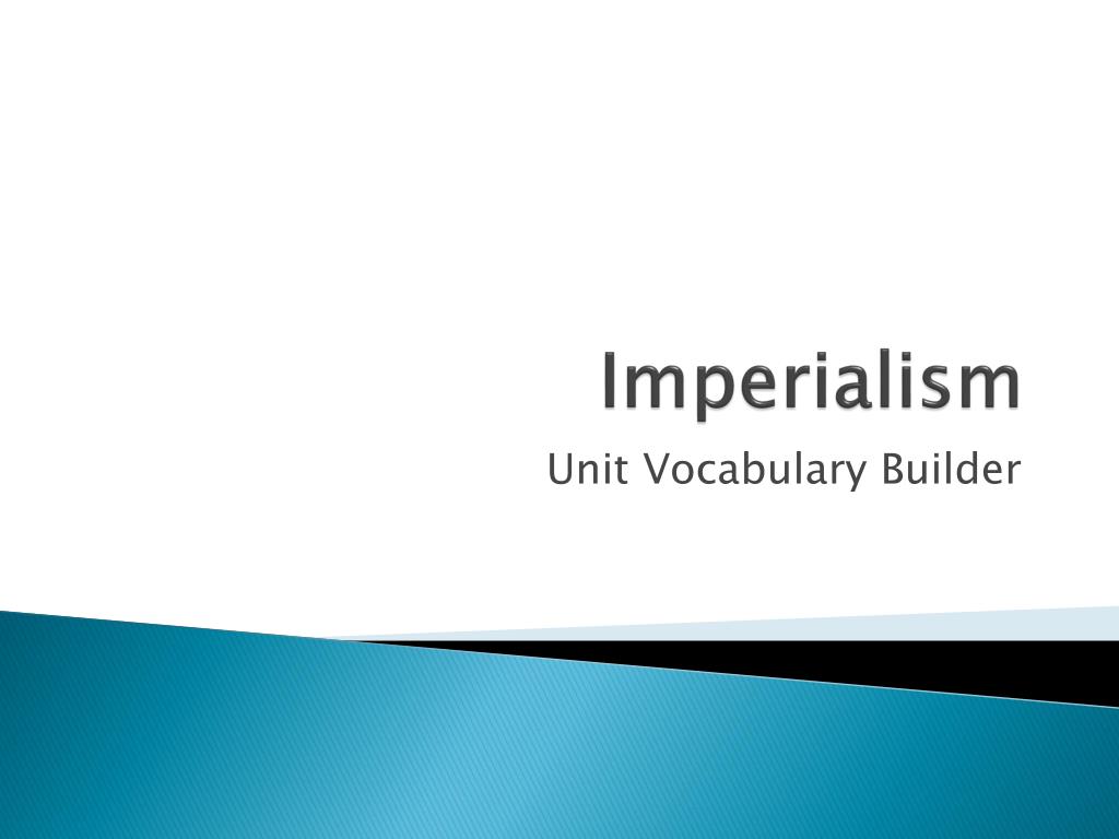PPT - Imperialism PowerPoint Presentation, free download - ID:2192612