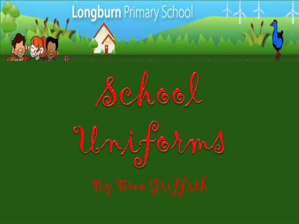 PPT - School Uniforms PowerPoint Presentation, free download - ID:2192620
