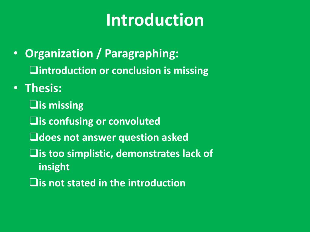 PPT - Introduction PowerPoint Presentation, free download - ID:2193012