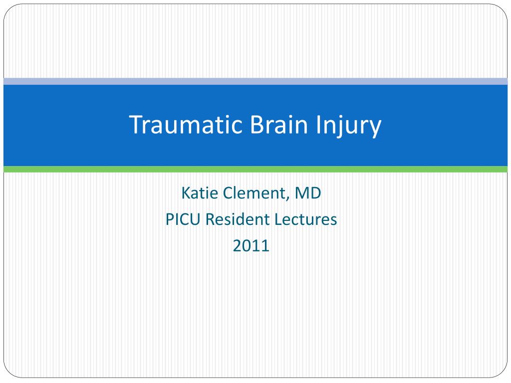 PPT - Traumatic Brain Injury PowerPoint Presentation, free download ...