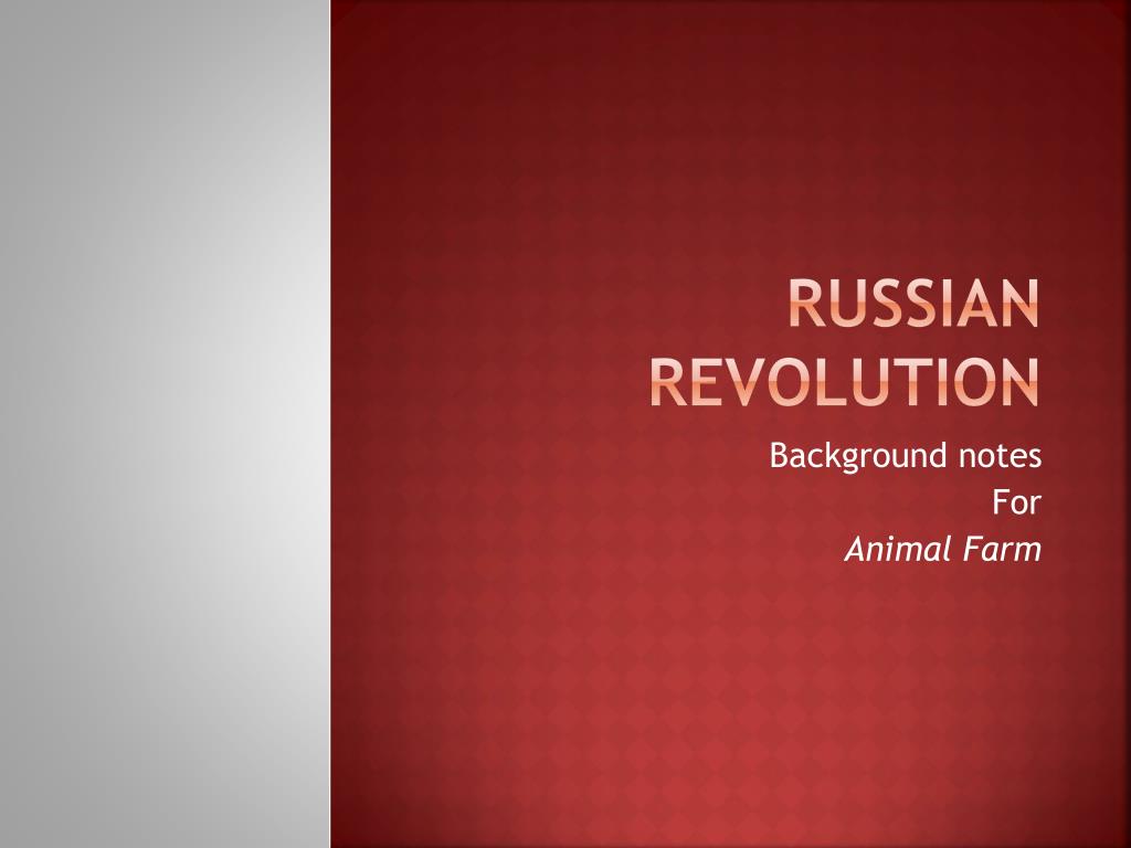 PPT - Russian Revolution PowerPoint Presentation, free download - ID ...