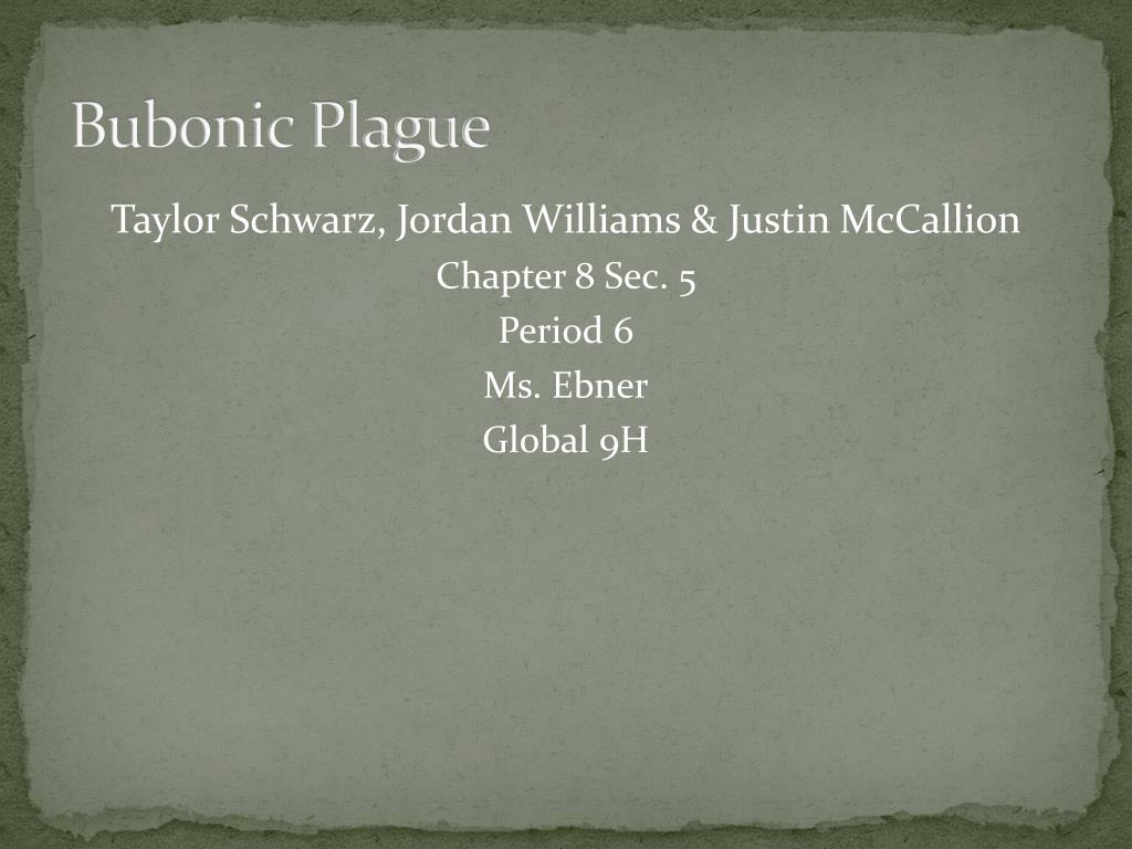 PPT - Bubonic Plague PowerPoint Presentation, free download - ID:2194541