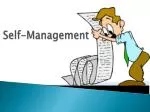 PPT - Self-management skills PowerPoint Presentation, free download ...