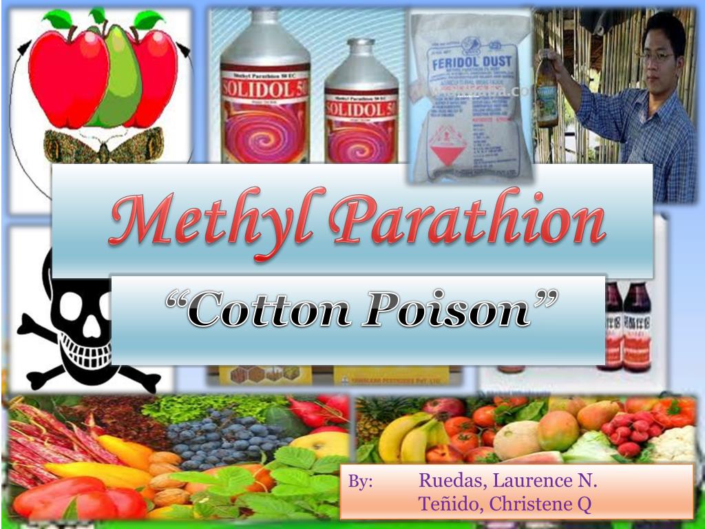 PPT - Methyl Parathion PowerPoint Presentation, free download - ID:2195348