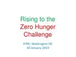 PPT - Zero Hunger Challenge PowerPoint Presentation, free download - ID ...