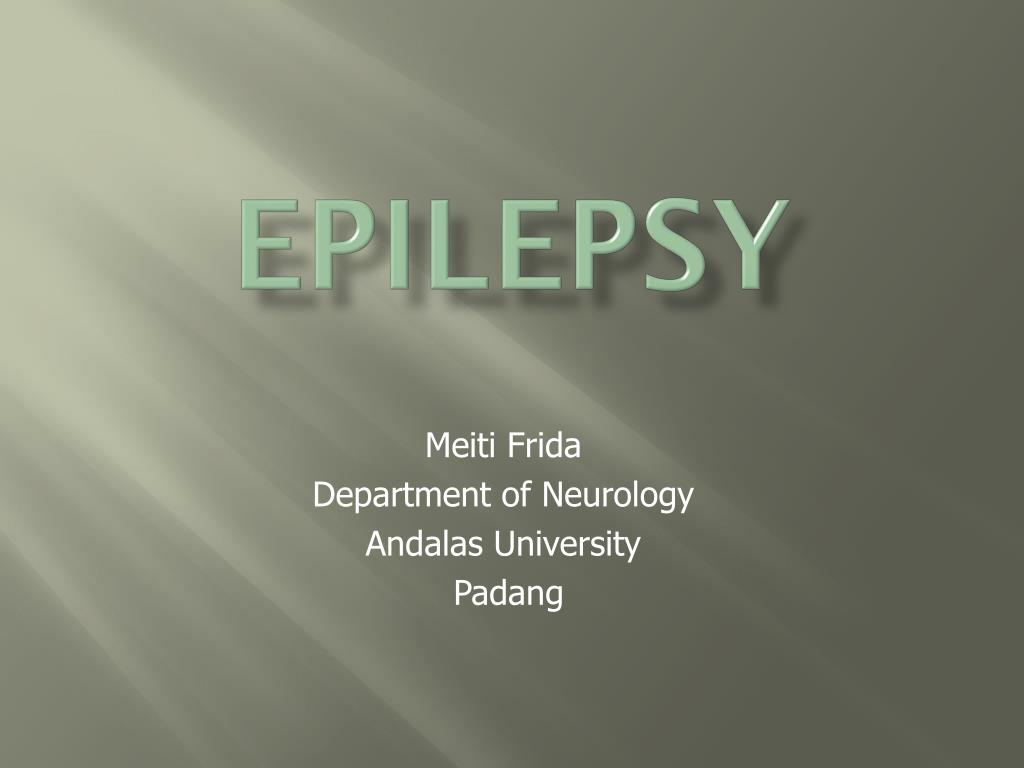 PPT - Epilepsy PowerPoint Presentation, free download - ID:2196321