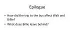 PPT - Writing an Epilogue PowerPoint Presentation, free download - ID ...