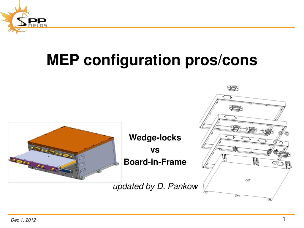 PPT - MEP configuration pros/cons PowerPoint Presentation, free ...