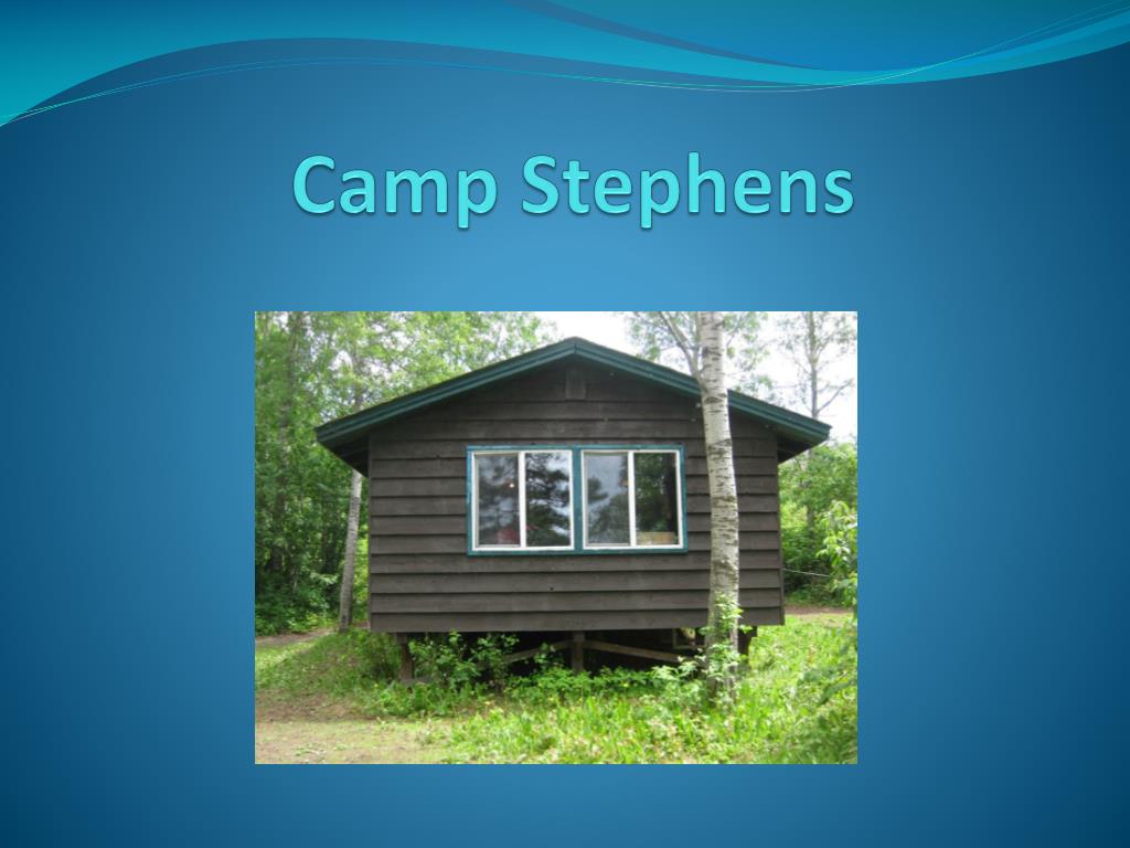 PPT - Camp Stephens PowerPoint Presentation, free download - ID:2197705