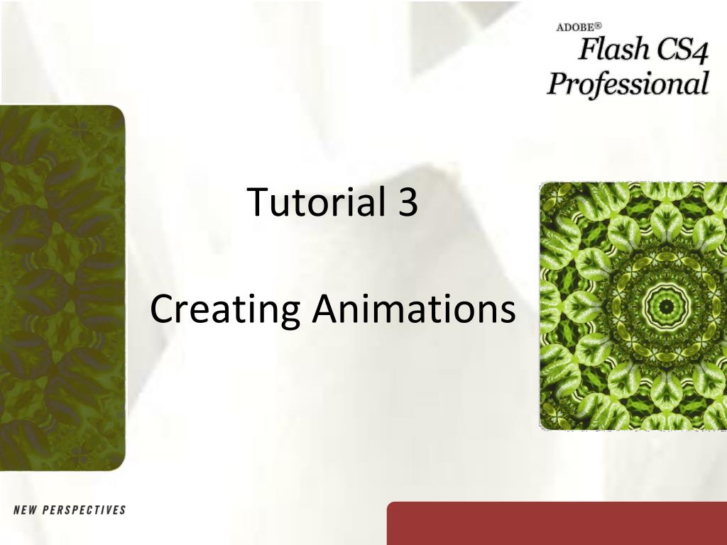 PPT - Tutorial 3 Creating Animations PowerPoint Presentation, free ...