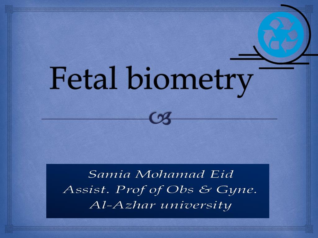 PPT - Fetal biometry PowerPoint Presentation, free download - ID:2198663