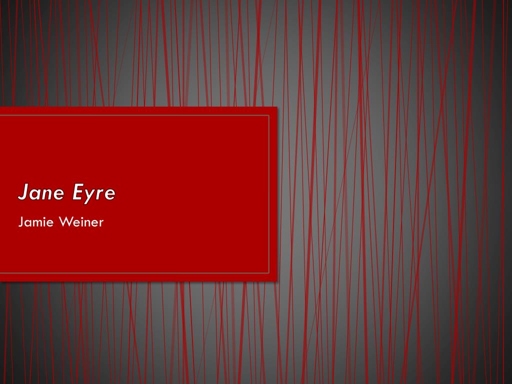PPT - Jane Eyre PowerPoint Presentation, free download - ID:2200024