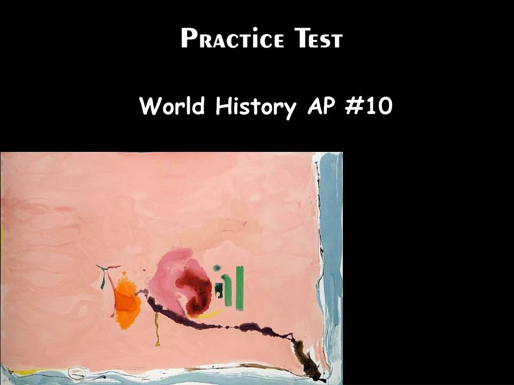 PPT - Practice Test PowerPoint Presentation, free download - ID:2200141