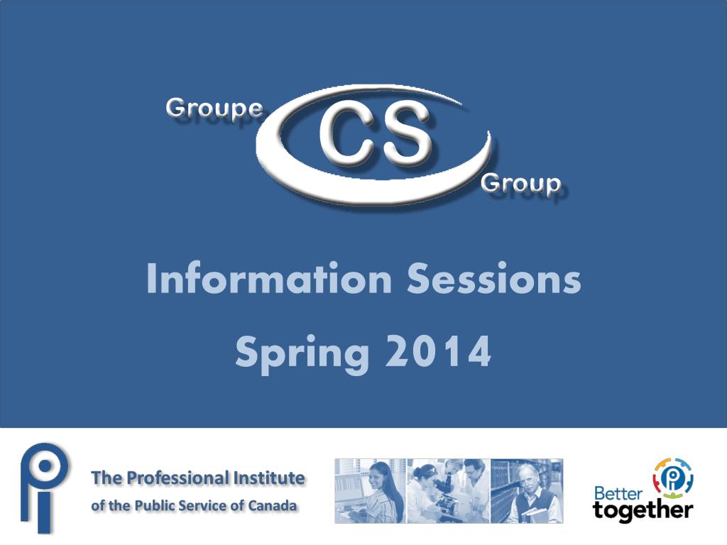 PPT - Information Sessions Spring 2014 PowerPoint Presentation, free ...