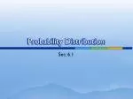 PPT - Probability and Probability Distribution PowerPoint Presentation ...