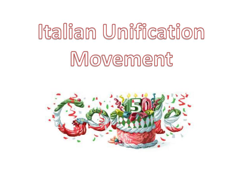 PPT - Italian Unification Movement PowerPoint Presentation, free ...