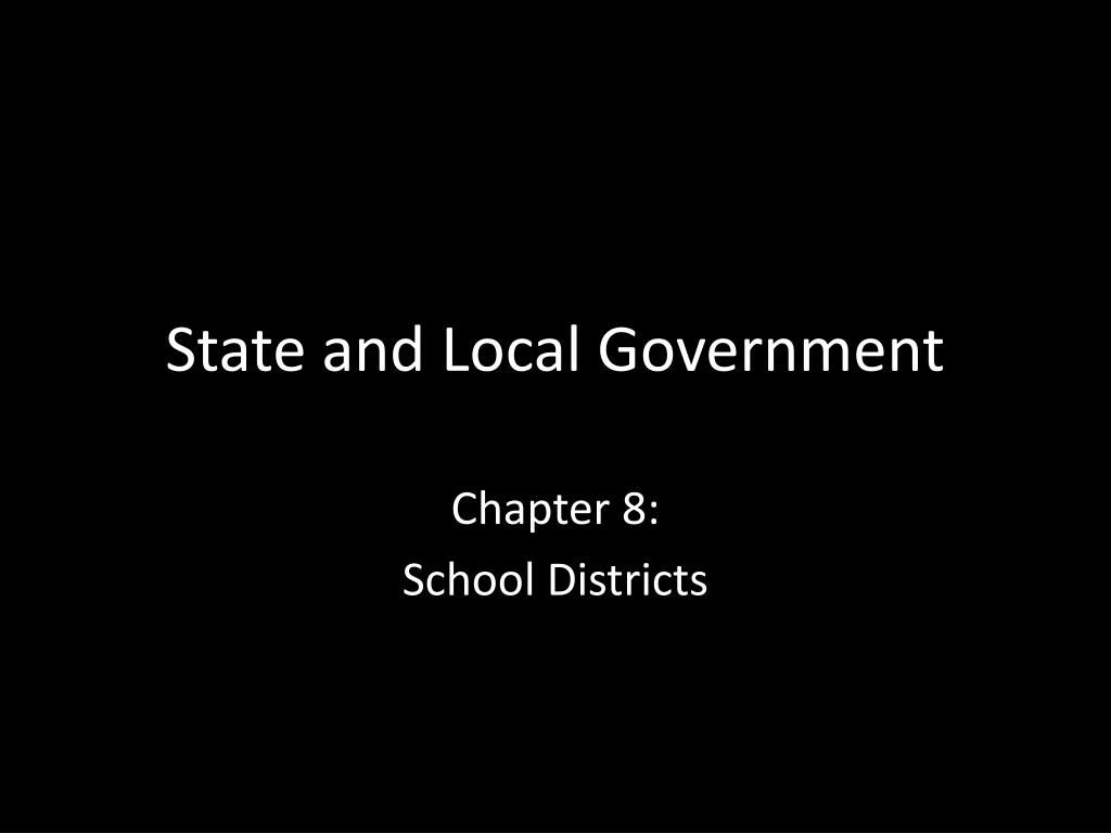 PPT - State and Local Government PowerPoint Presentation, free download ...