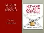PPT - Network Security Essentials PowerPoint Presentation, free ...