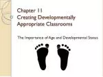 PPT - Developmentally appropriate practices PowerPoint Presentation ...
