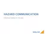 PPT - Hazard Communication PowerPoint Presentation, free download - ID ...