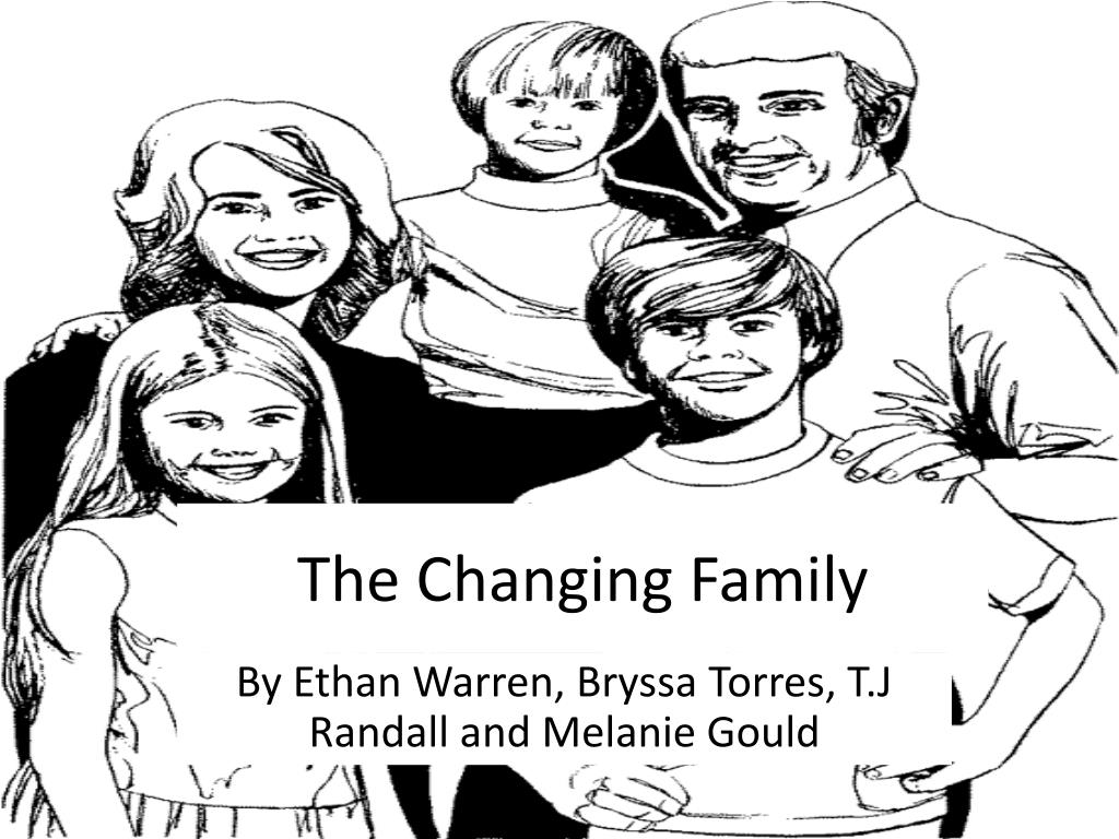 PPT - The Changing Family PowerPoint Presentation, free download - ID ...