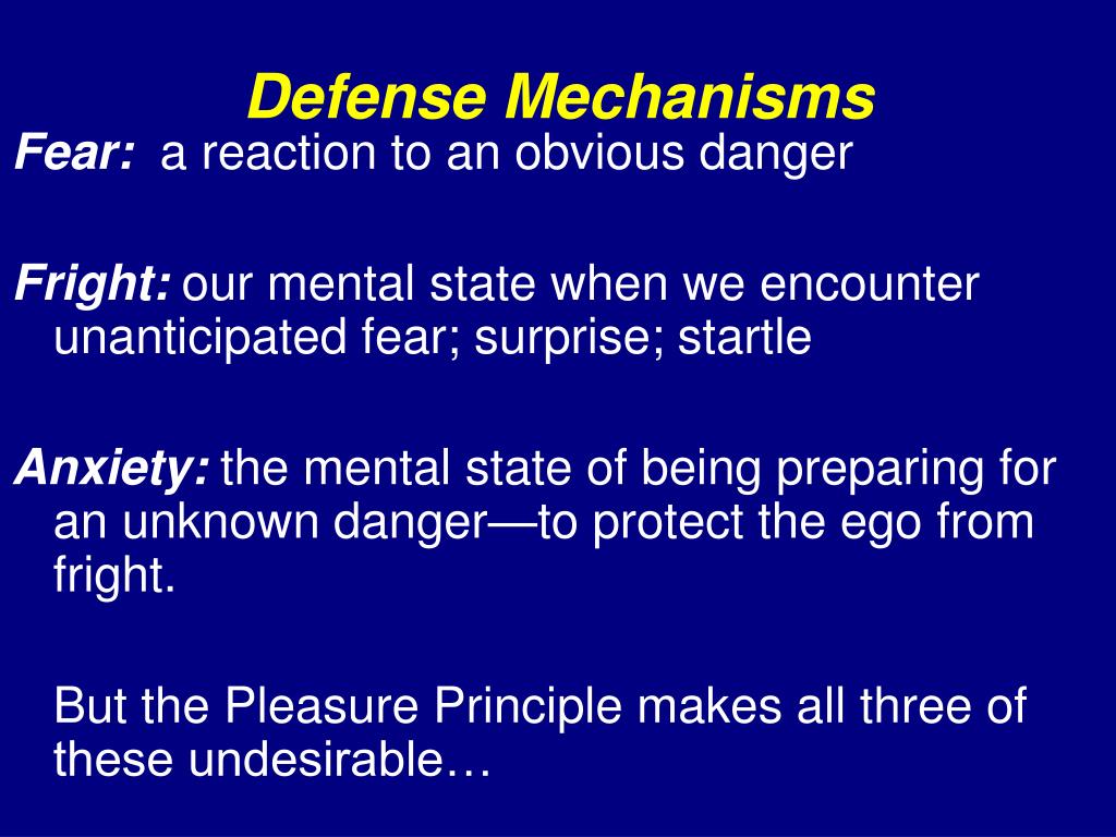 PPT - Defense Mechanisms PowerPoint Presentation, free download - ID ...