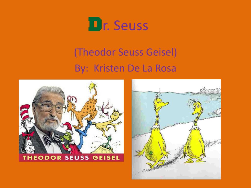 PPT - r. Seuss PowerPoint Presentation, free download - ID:2204694