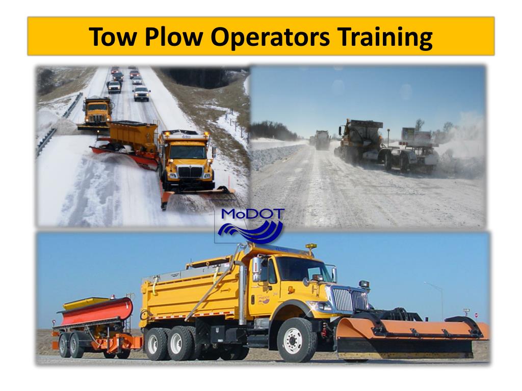 PPT - Tow Plow Operators Training PowerPoint Presentation, free ...