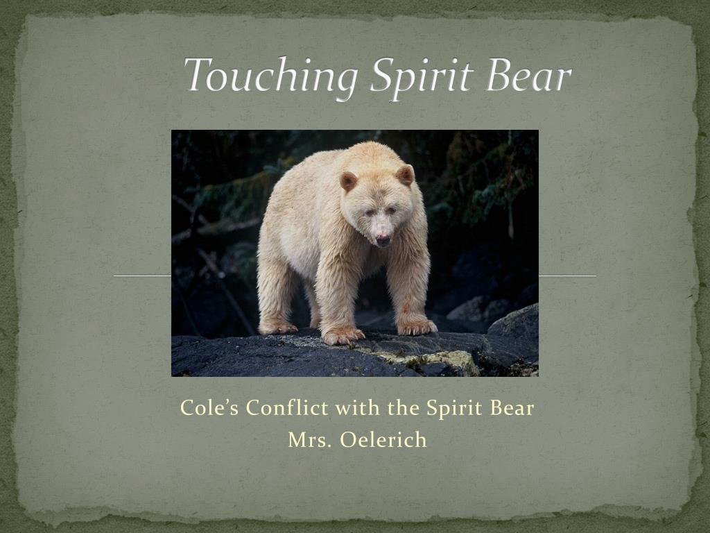 PPT - Touching Spirit Bear PowerPoint Presentation, free download - ID ...